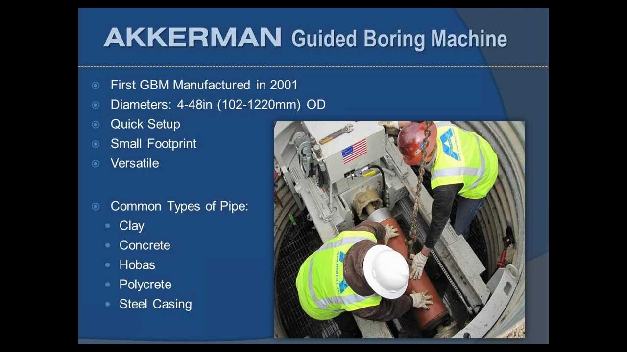 Accurate, Small Diameter Pipe Jacking: Applications With and Without ...