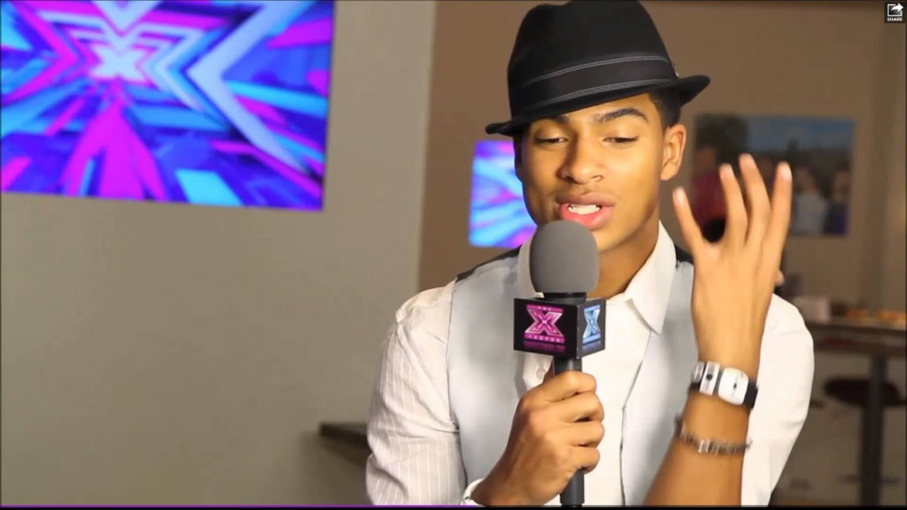 Arin Ray talks about Elimination!: XFACTOR USA - YouTube