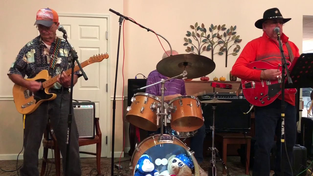 Merle Cox & The Good Time Band (The Wild Side Of Life) - YouTube