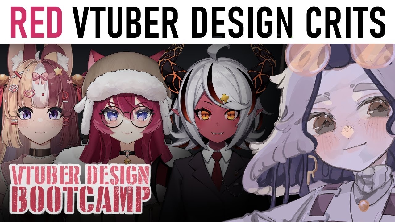 🔴 RED Vtuber Design Critiques! 🎨 - YouTube