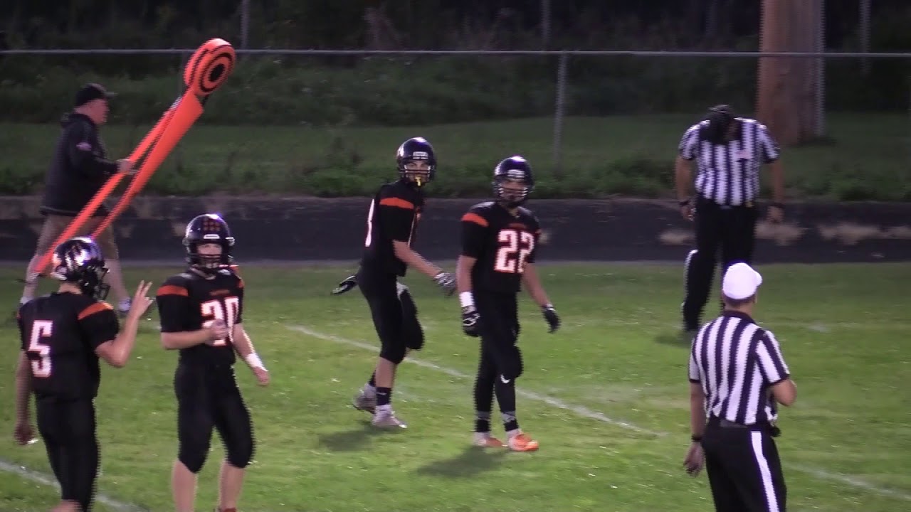 Game of the Week AV Football 9 14 18 - YouTube