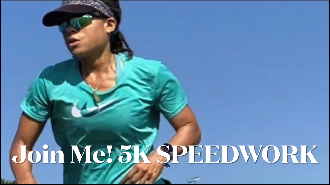 Run a Faster 5K or Marathon? Train with Me: 400 Meter Speed Training, 5K/Marathon Vlog, Running ...