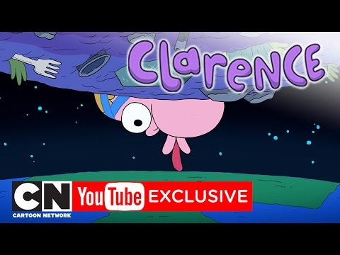 Clarence | Lipiciosul Clarence (exclusiv pe YouTube) | Cartoon Network