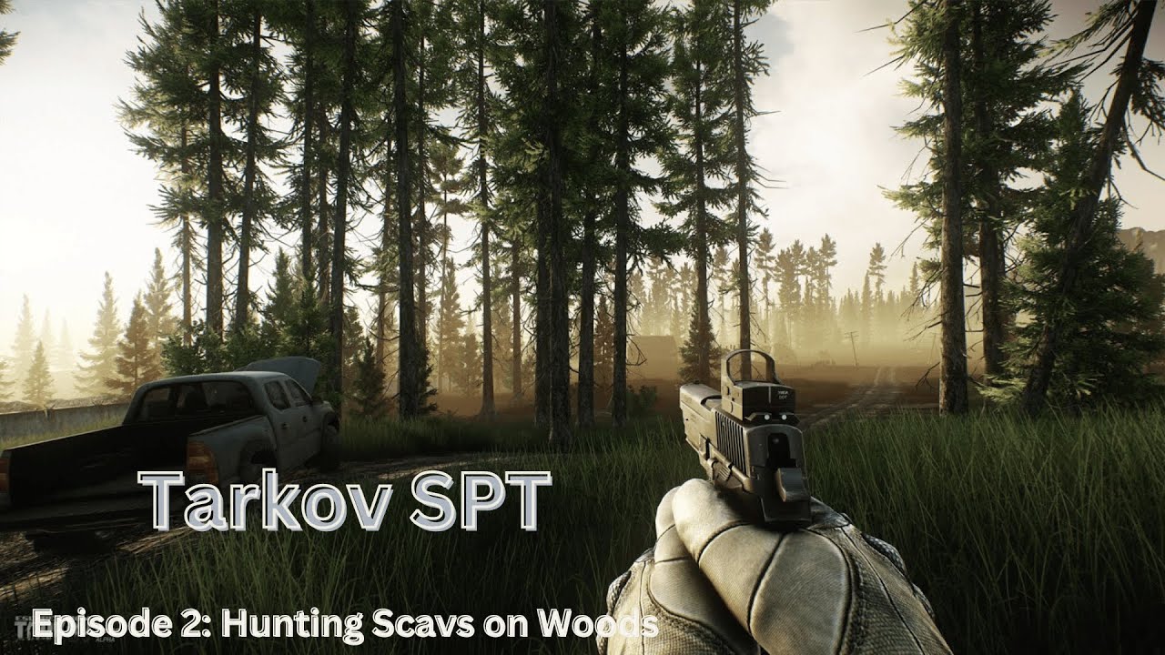 Tarkov SPT Ep. 2 Escaping Woods. Escape From Tarkov SPT - YouTube