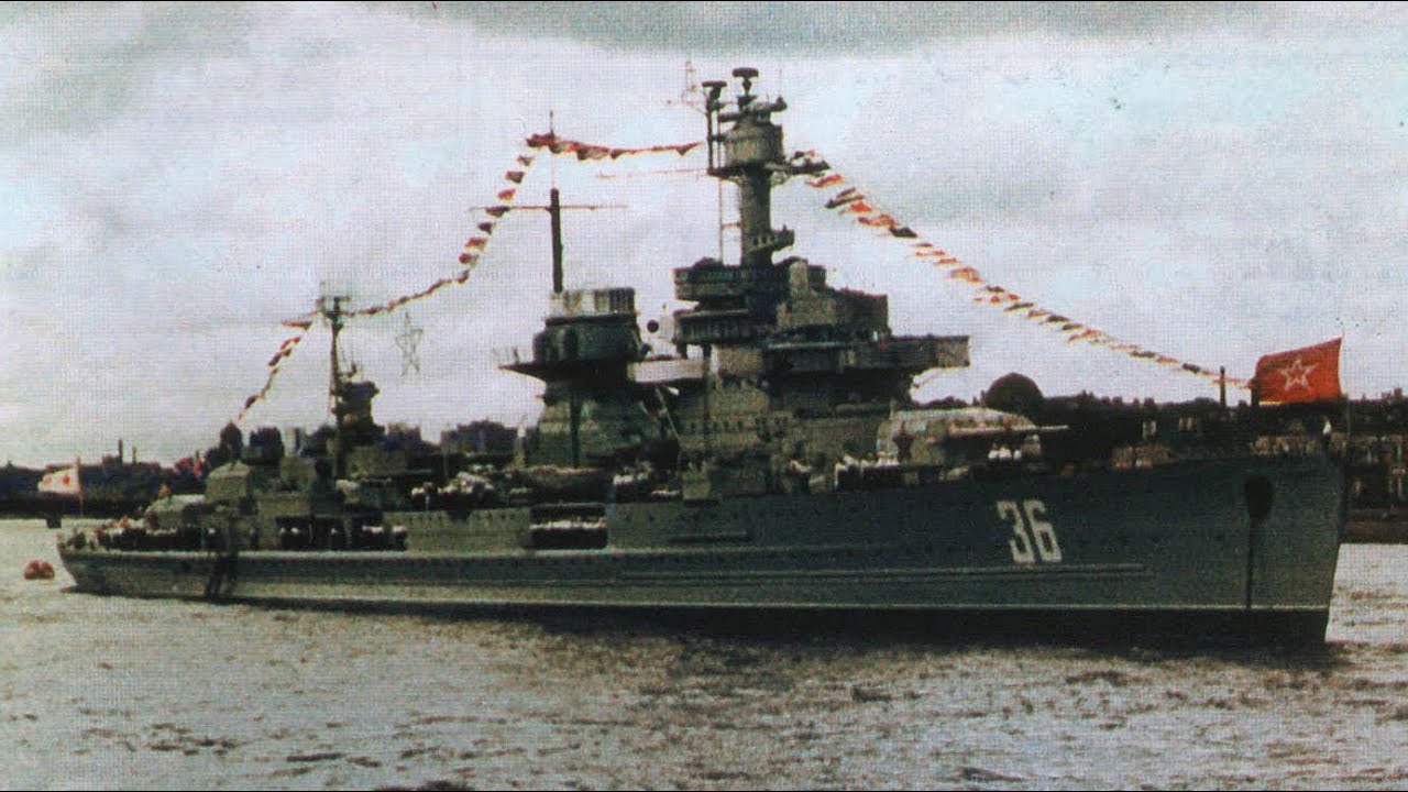KMS Nürnberg - The Last German Cruiser - YouTube