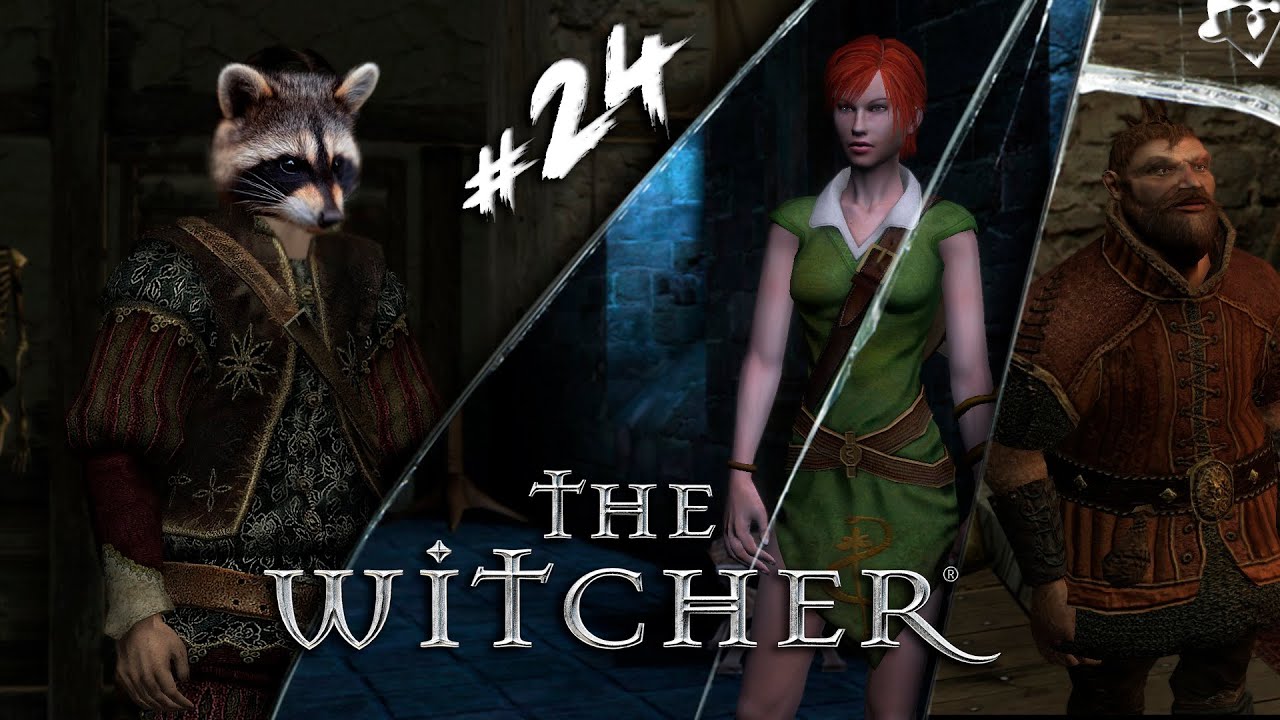 ВООООН!!! The Witcher #24 - YouTube