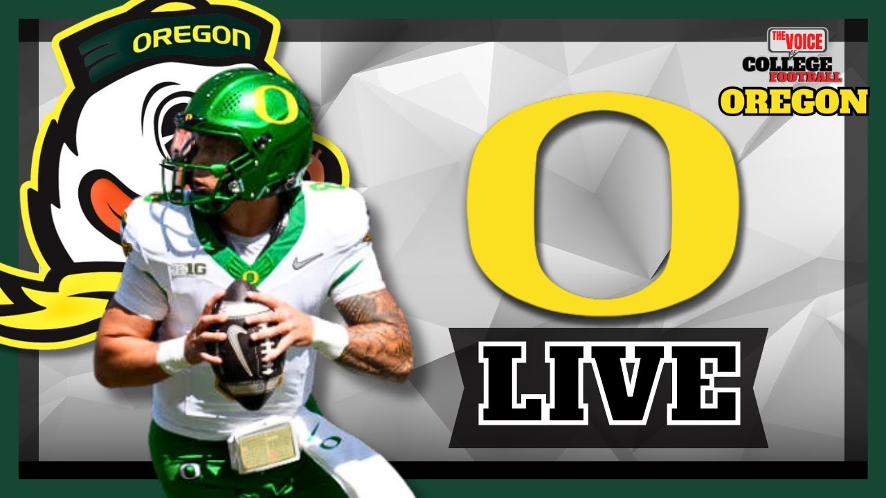 Can Oregon WIN IT ALL?? w/ Spencer McLaughlin @LockedOnDucks - The ...
