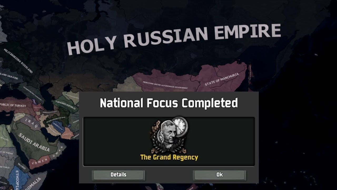 The Average Holy Russian Empire Experience | Hoi4: The New Order - YouTube