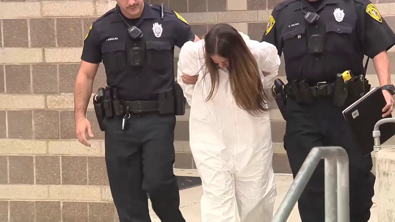 Woman arrested in connection with shooting death of husband - YouTube