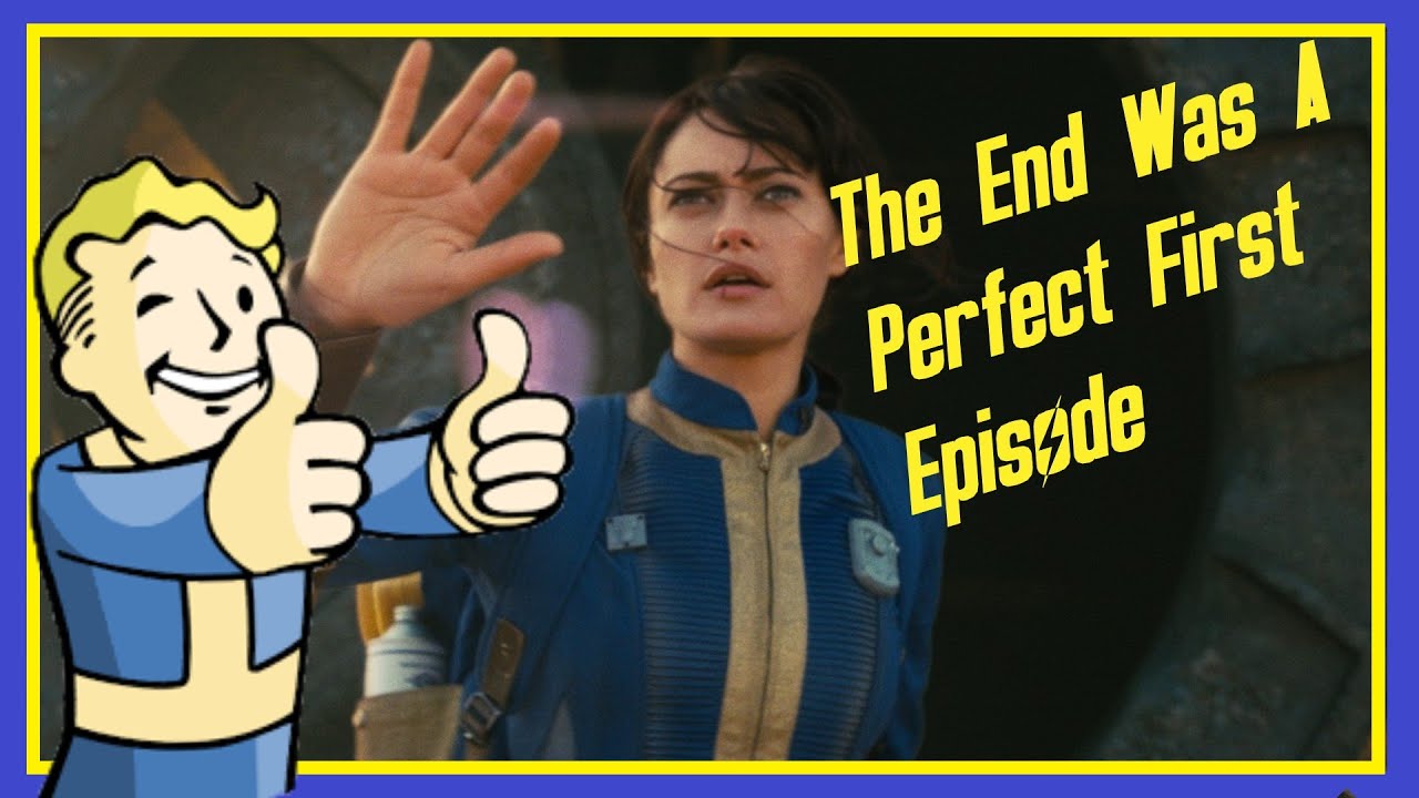 So I Watched Episode 1 of Fallout Again.. - YouTube