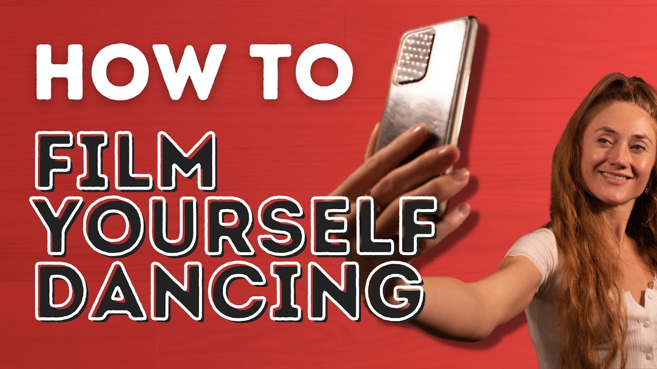 How To Record Yourself For A Dance Video - Dance With Rasa - YouTube