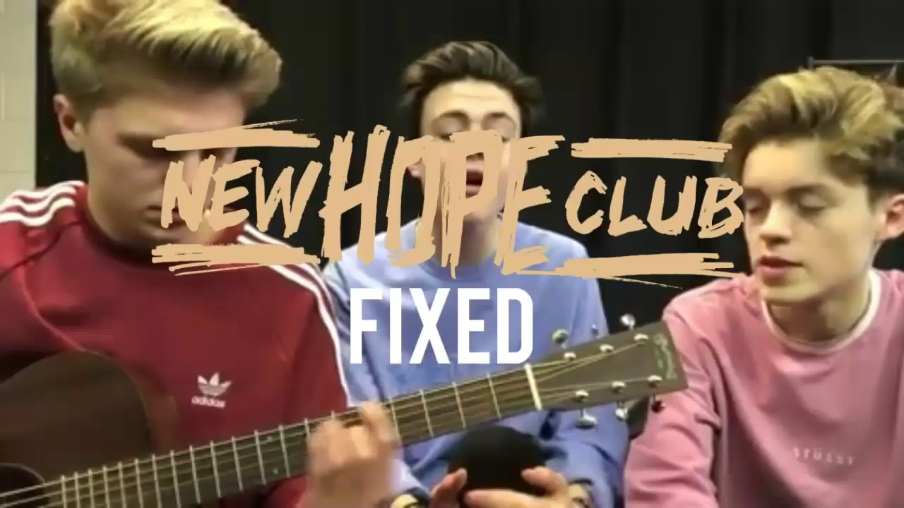New Hope Club • Fixed (Lyrics) - YouTube