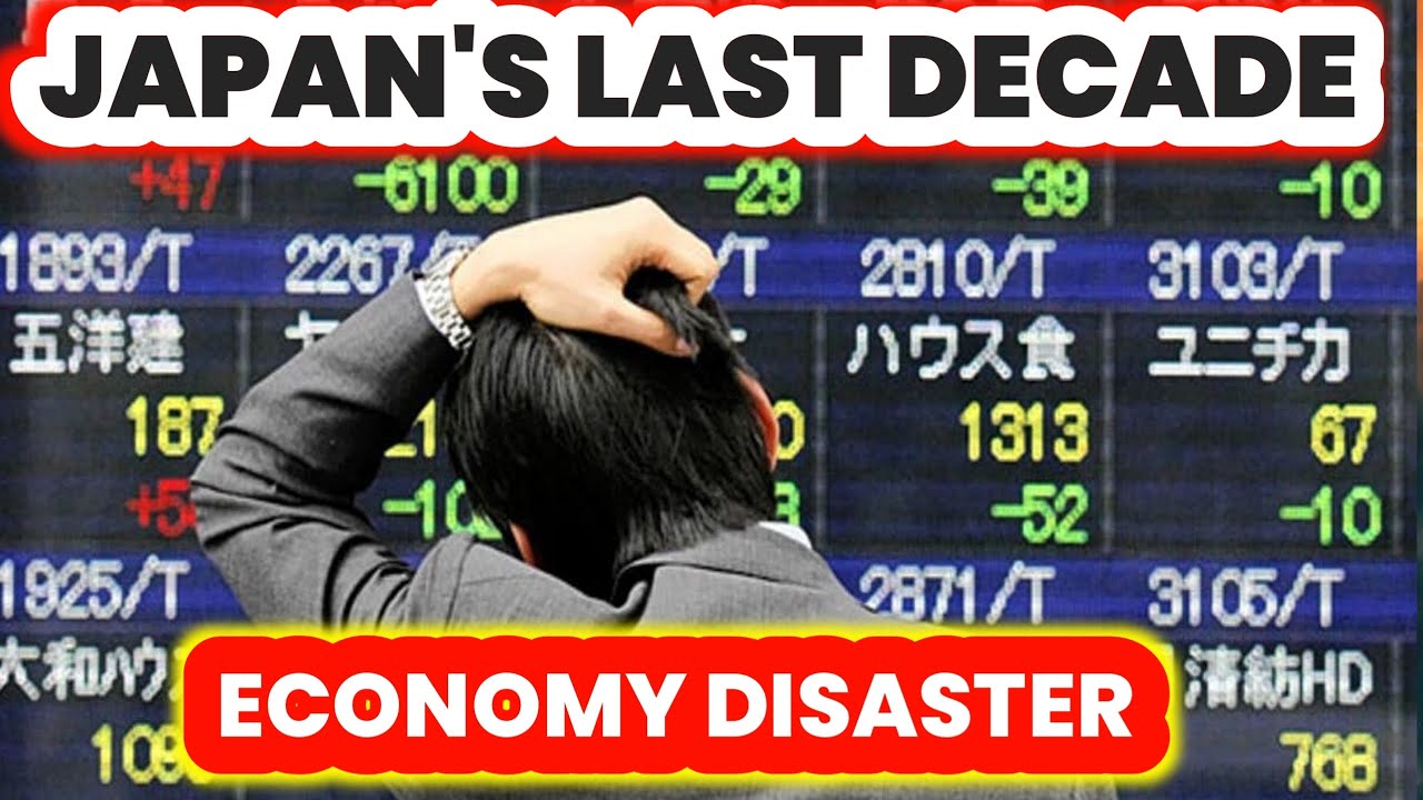 Japan's Lost Decade | An Economic Disaster - YouTube