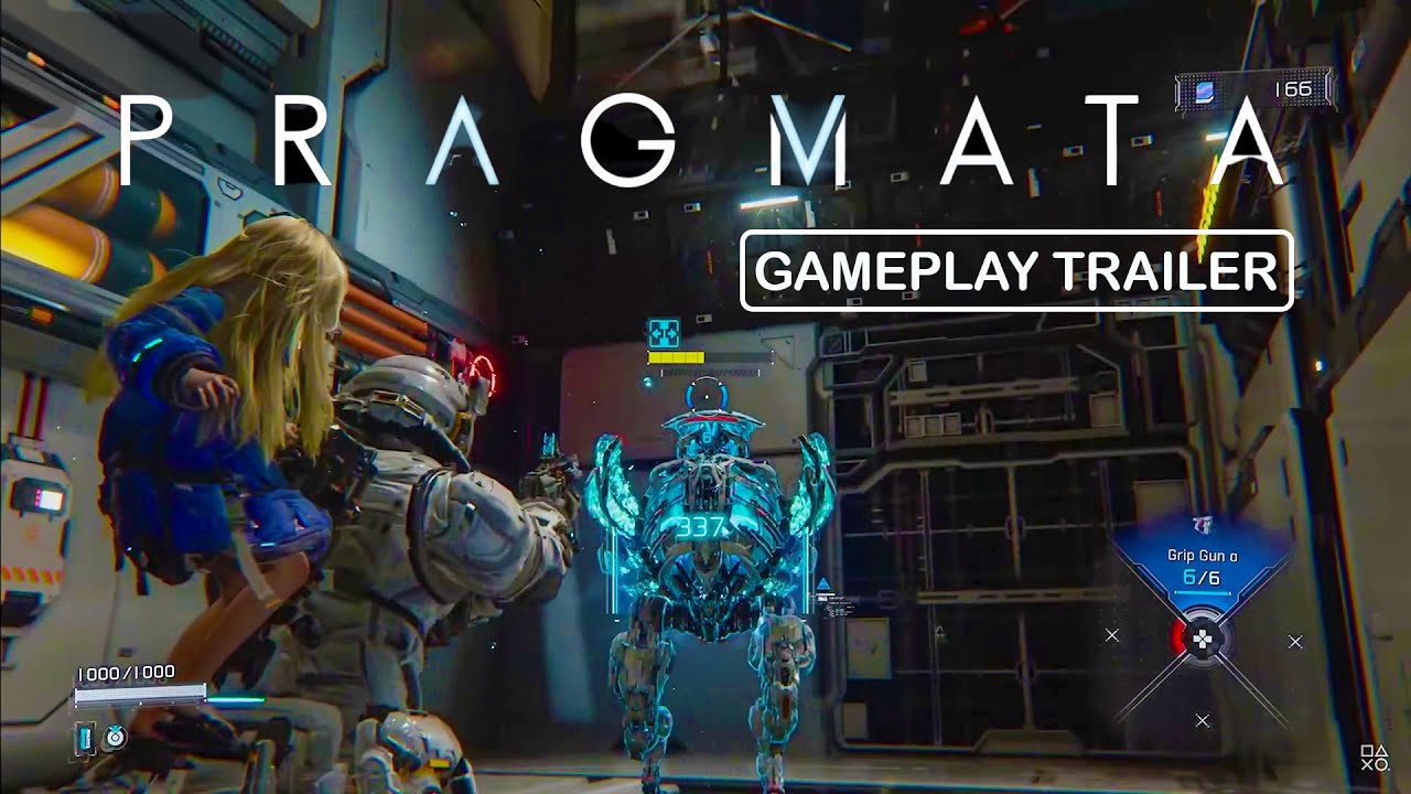 PRAGMATA - Gameplay Reveal Trailer 2026 - YouTube
