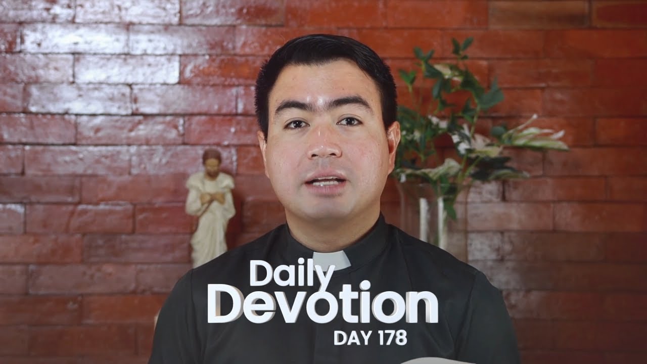 DAY 178: Daily Devotion with Fr. Fiel Pareja | Season 3 - YouTube
