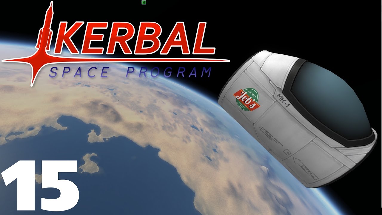 Road To Colonisation #15 - Jeb Is a Traitor!? - Kerbal Space Program ...