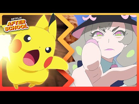 Captain Pikachu & Friede's Daring Pokémon Rescue! ⚡️ Pokémon Horizons: The Series | Netflix Family