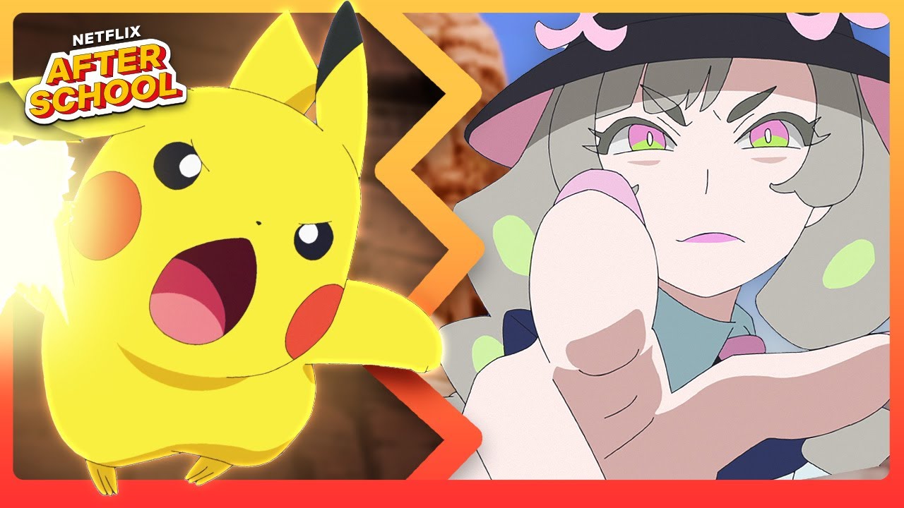 Captain Pikachu & Friede's Daring Pokémon Rescue! ⚡️ Pokémon Horizons ...