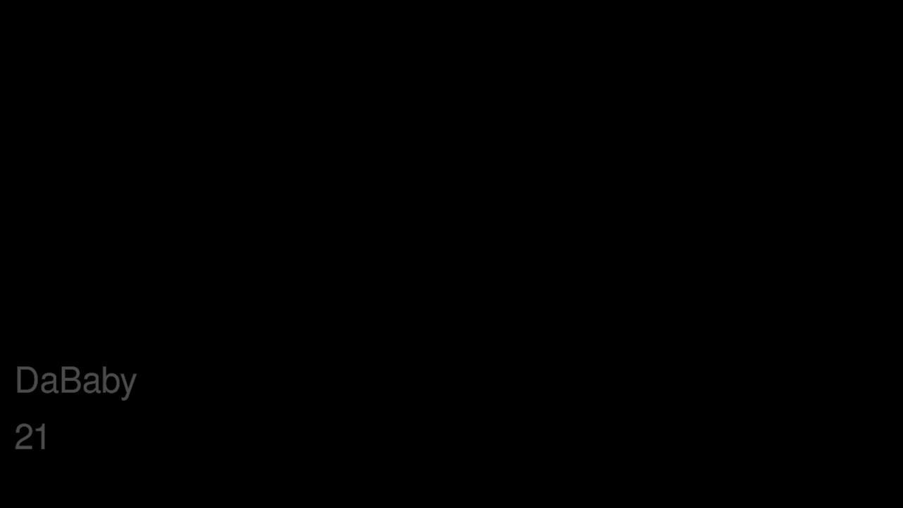 DaBaby 21 Bass Boosted - YouTube