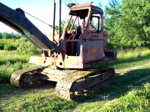Unit Crane with GM Diesel Part 3 - YouTube