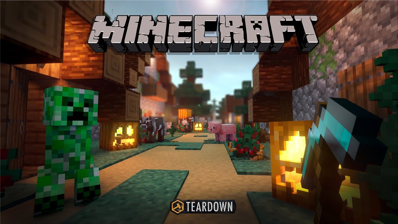 Скачать картинку TEARDOWN MODS MINECRAFT №28