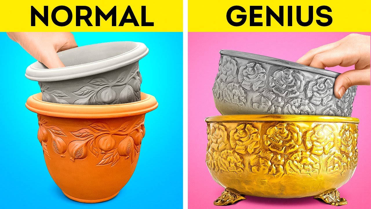 COOL CEMENT AND GYPSUM CRAFTS FOR YOUR HOME - YouTube