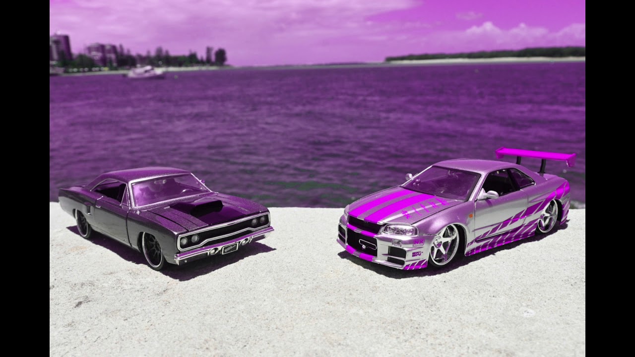 the fast and the furious car models - YouTube