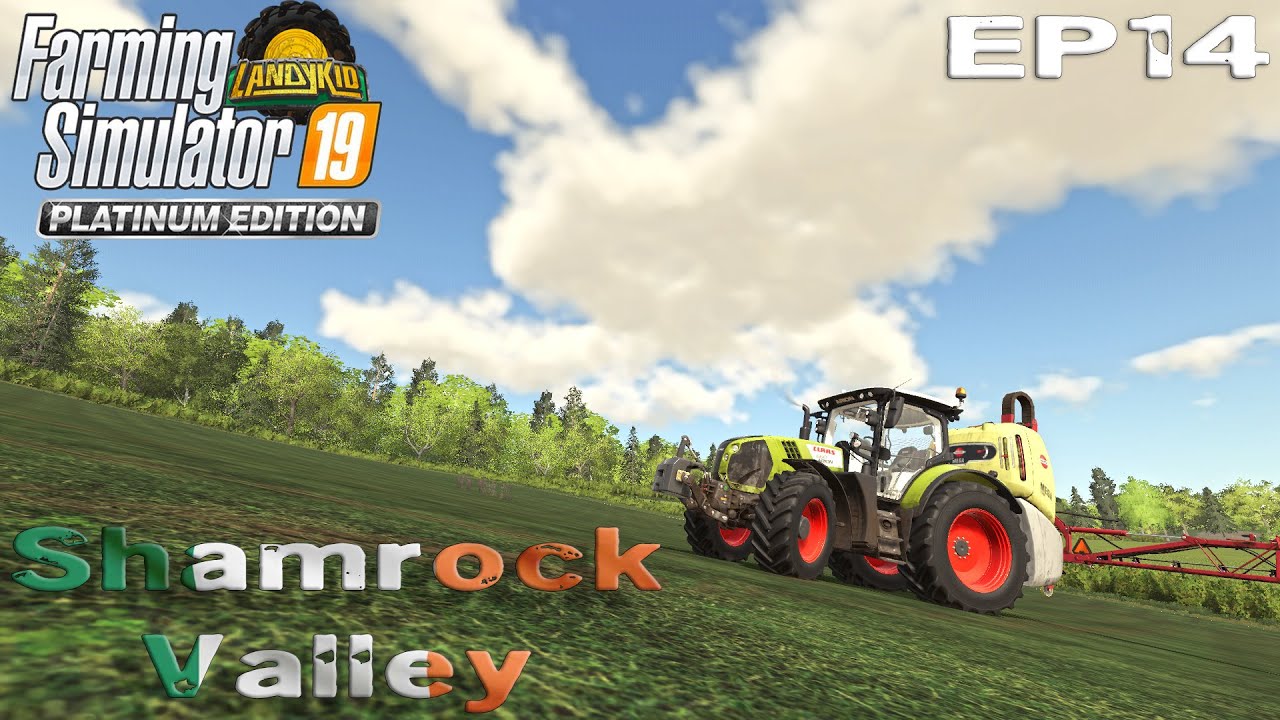 Farming Simulator 19 Shamrock Valley EP14 - YouTube