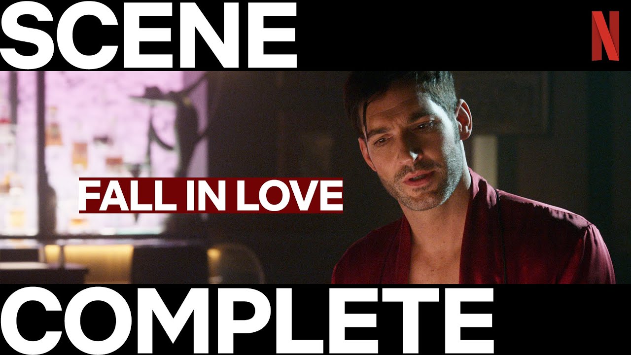 Fall in Love | Lucifer Saison 5 Partie 2 | Scène complète | Netflix ...