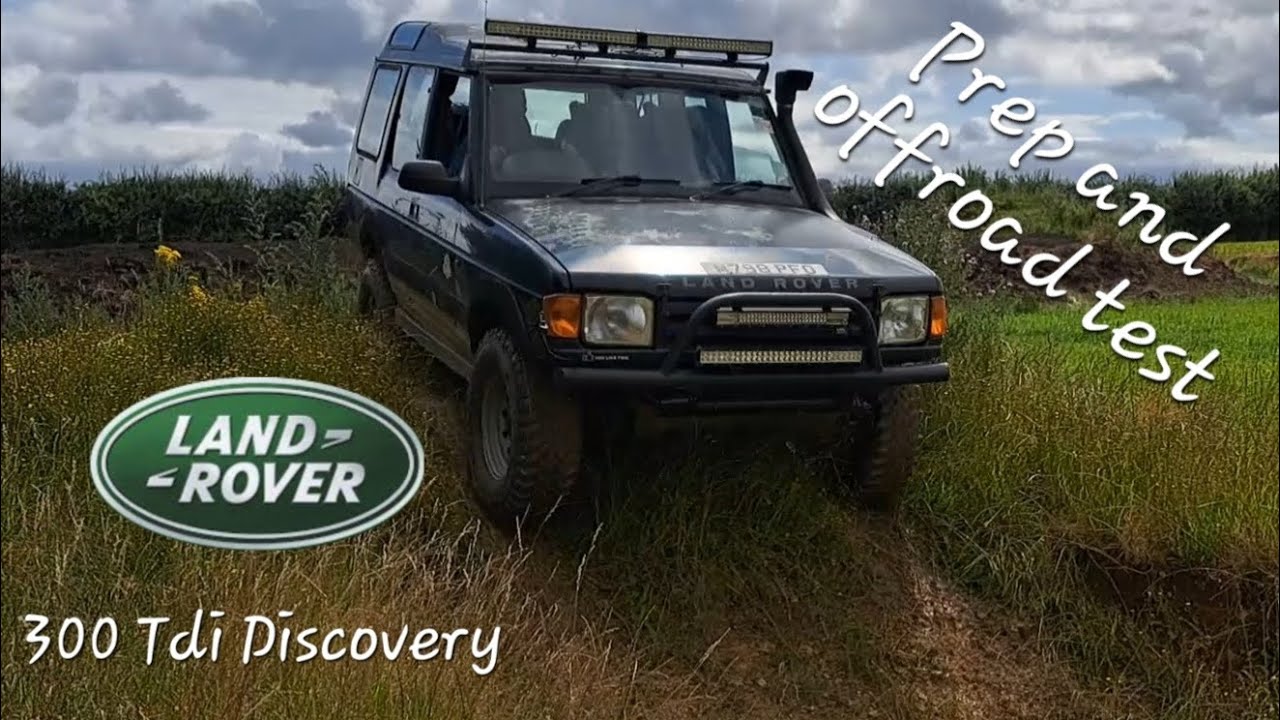 Offroad fun with my Land Rover Discovery 300 Tdi. - YouTube