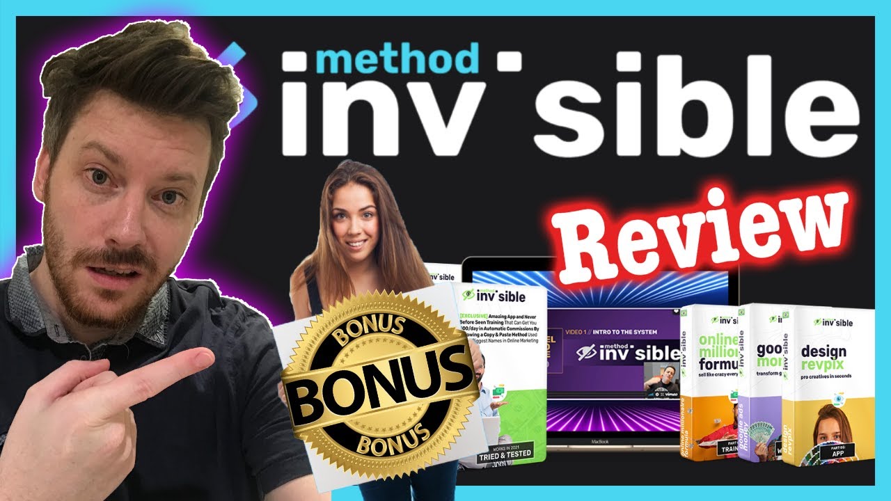 THE INVISIBLE METHOD REVIEW: 🛑 HOW I MADE OVER $450 A DAY WITH The ...