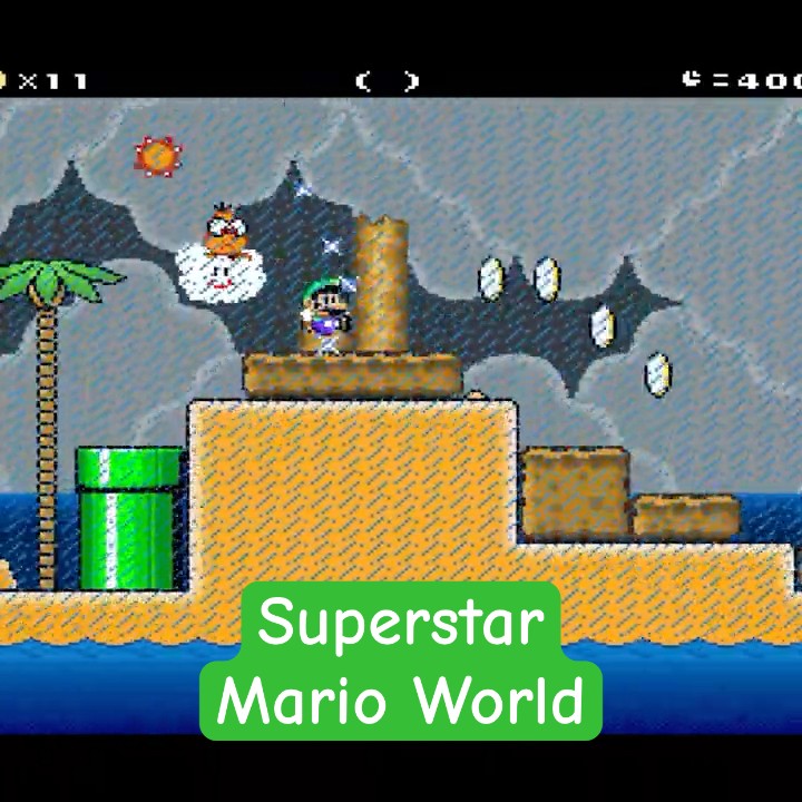 SuperStar Mario World #Mario #supermario #supermarioworld - YouTube
