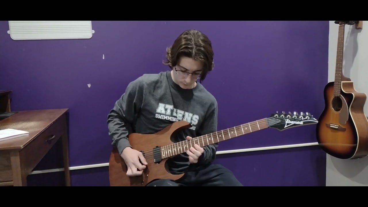 Jake plays The Final Countdown solo! - YouTube