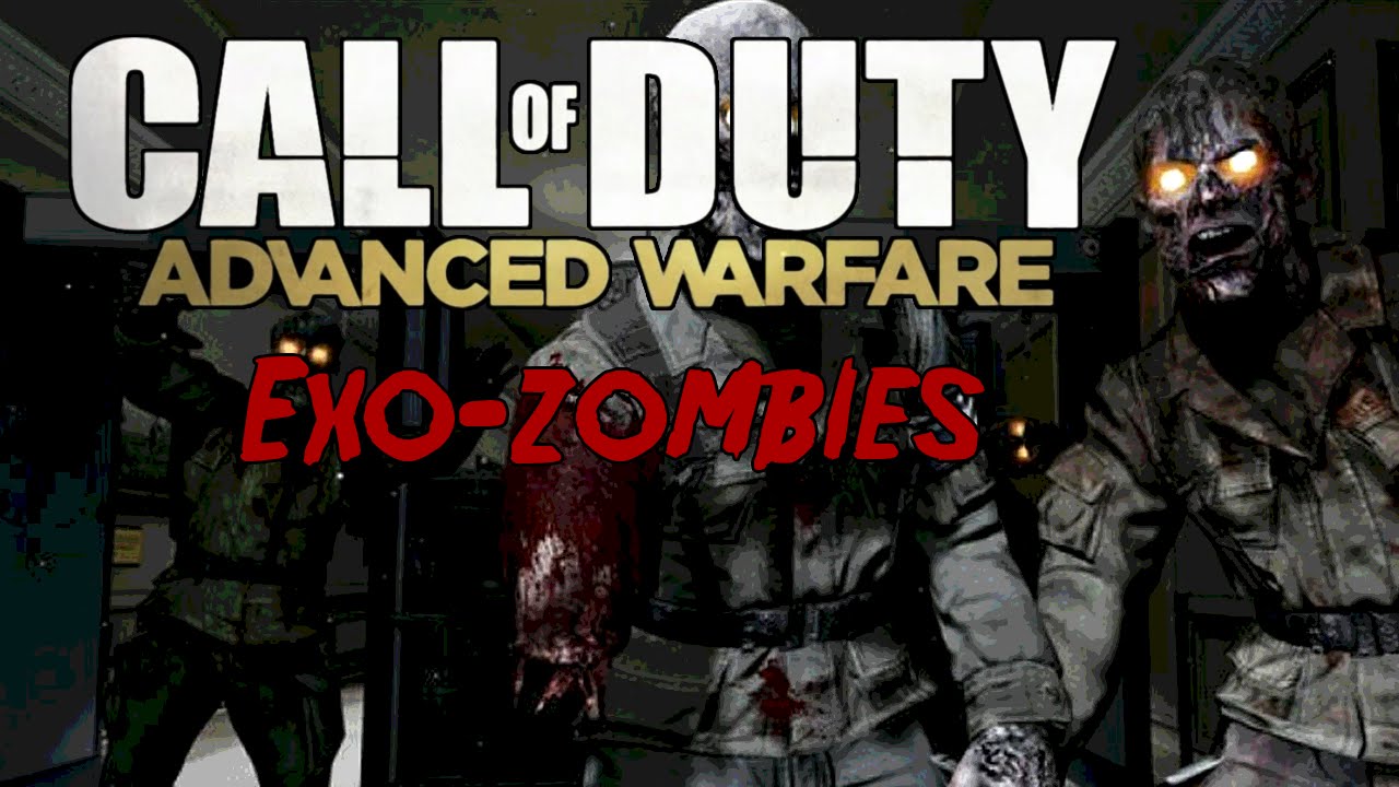 Call of Duty: Advanced Warfare - Exo-Zombies! (First Game!) - YouTube