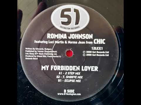 Romina Johnson – My Forbidden Lover (2000, CD) - Discogs