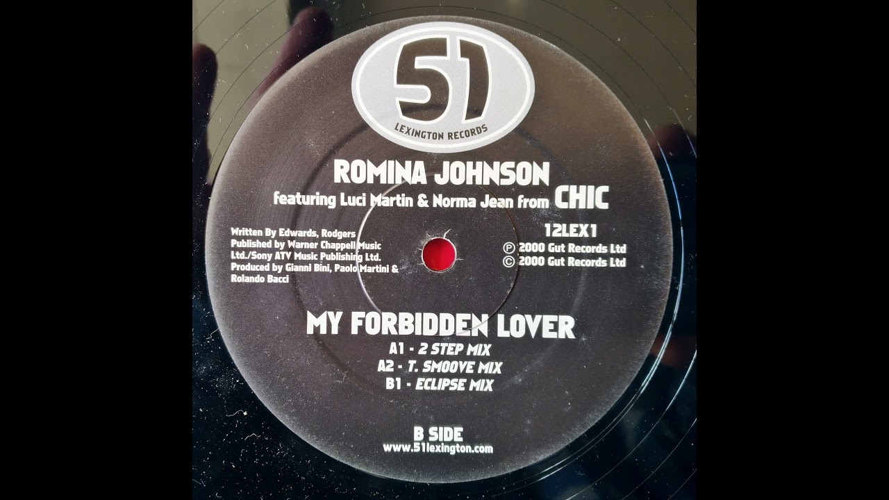 Romina Johnson - My Forbidden Lover (feat. Chic) (2 Step Mix) 2000 ...