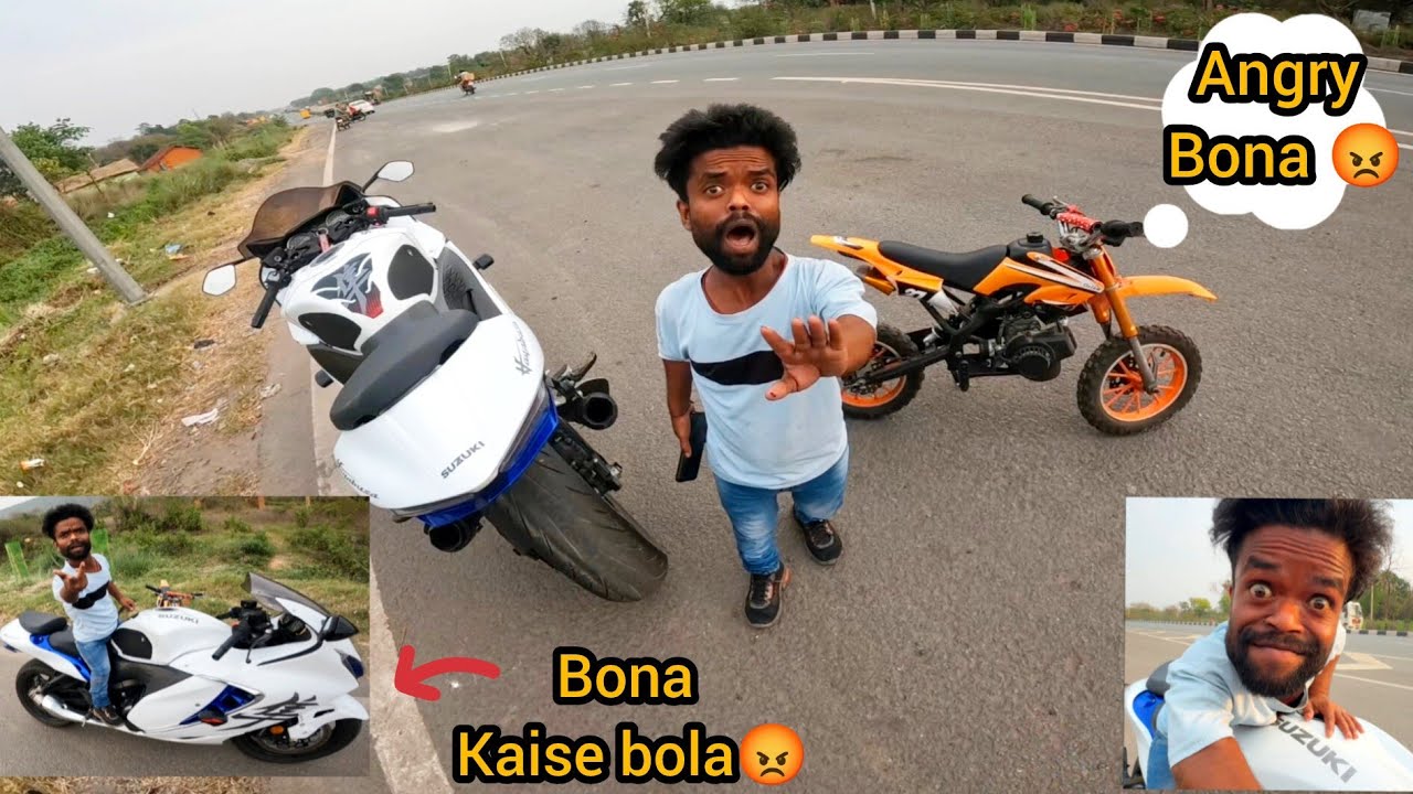 Bauna Ke Sath Huyi Ladai 😱 Hayabusa Vs Bollywood Star Bona 😱 - YouTube
