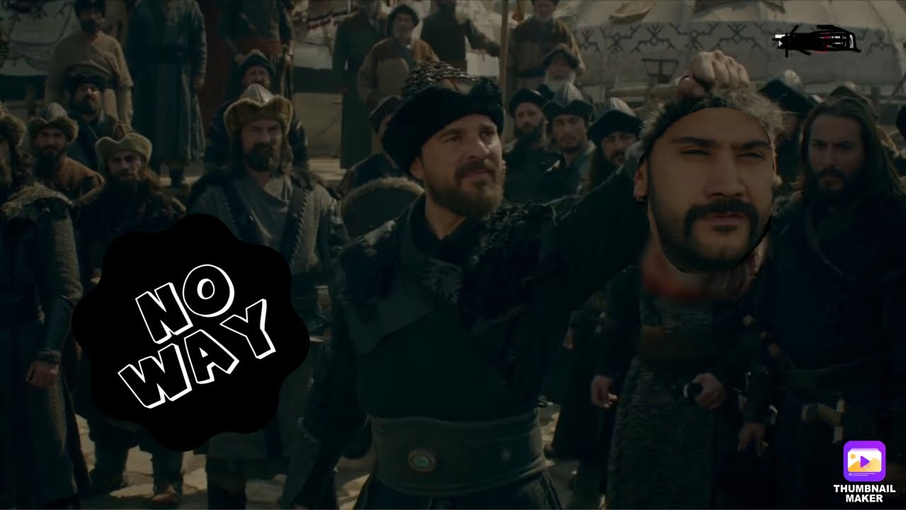 Tugtekin destroyed in skill whilst accusing ERTUGRUL - YouTube