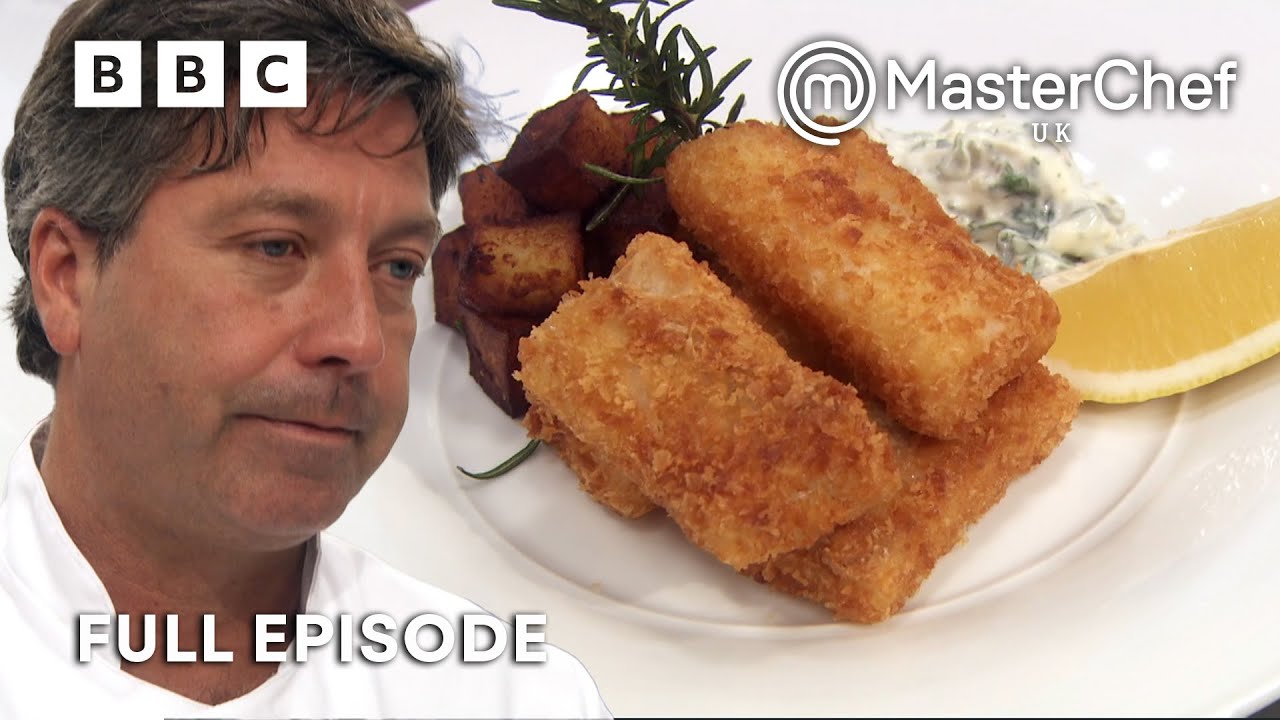 How To Cook A Proper Fish Fingers Dish By John Torode! | MasterChef UK ...