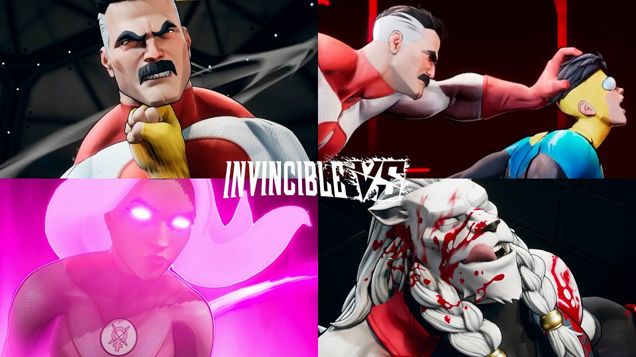 Invincible VS - All Characters Super Attacks - YouTube