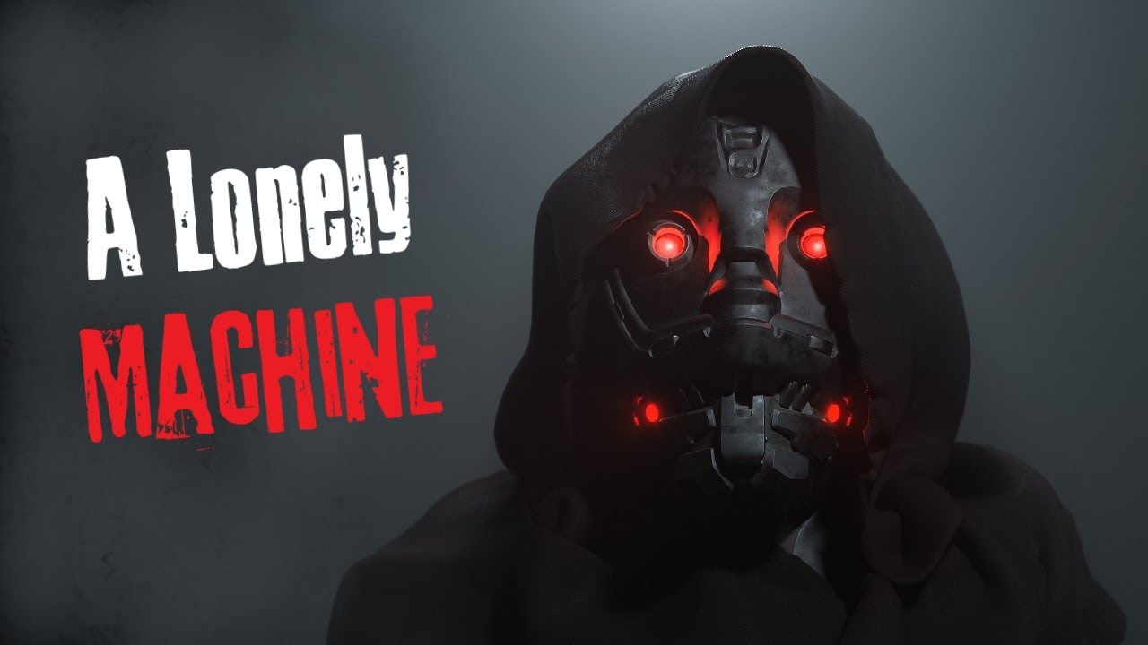"A Lonely Machine" Creepypasta Scary Story - YouTube