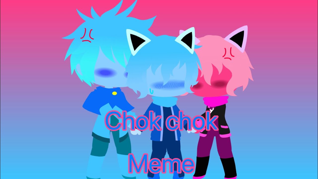 Chok Chok meme (pink corruption) -Cube x Lythorus vs Cube x Cubic ...