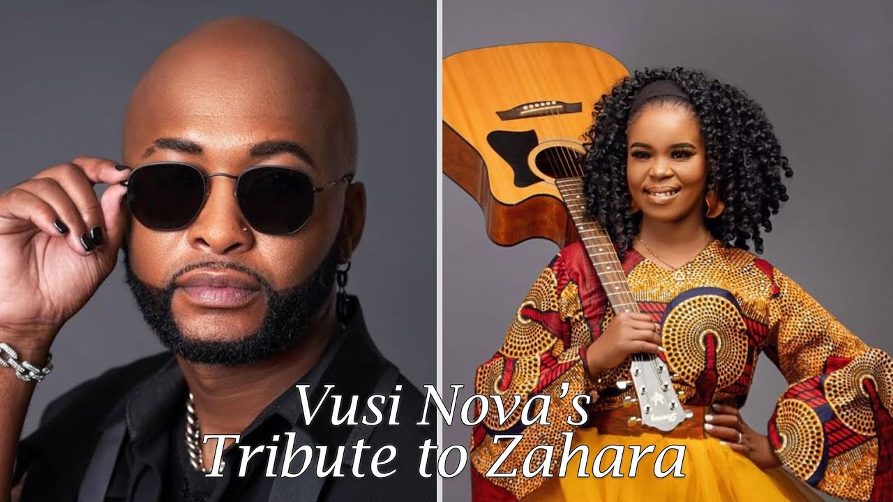 Vusi Nova - Tribute to Zahara | Metro FM Music Awards 2024 | SABC - YouTube