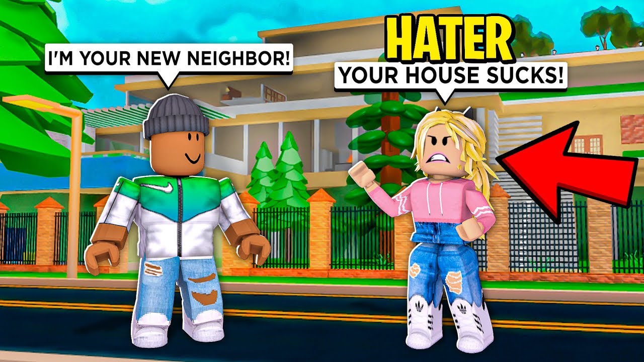I Found My #1 HATER.. She Wouldn't STOP HATING on me.. (Roblox) - YouTube