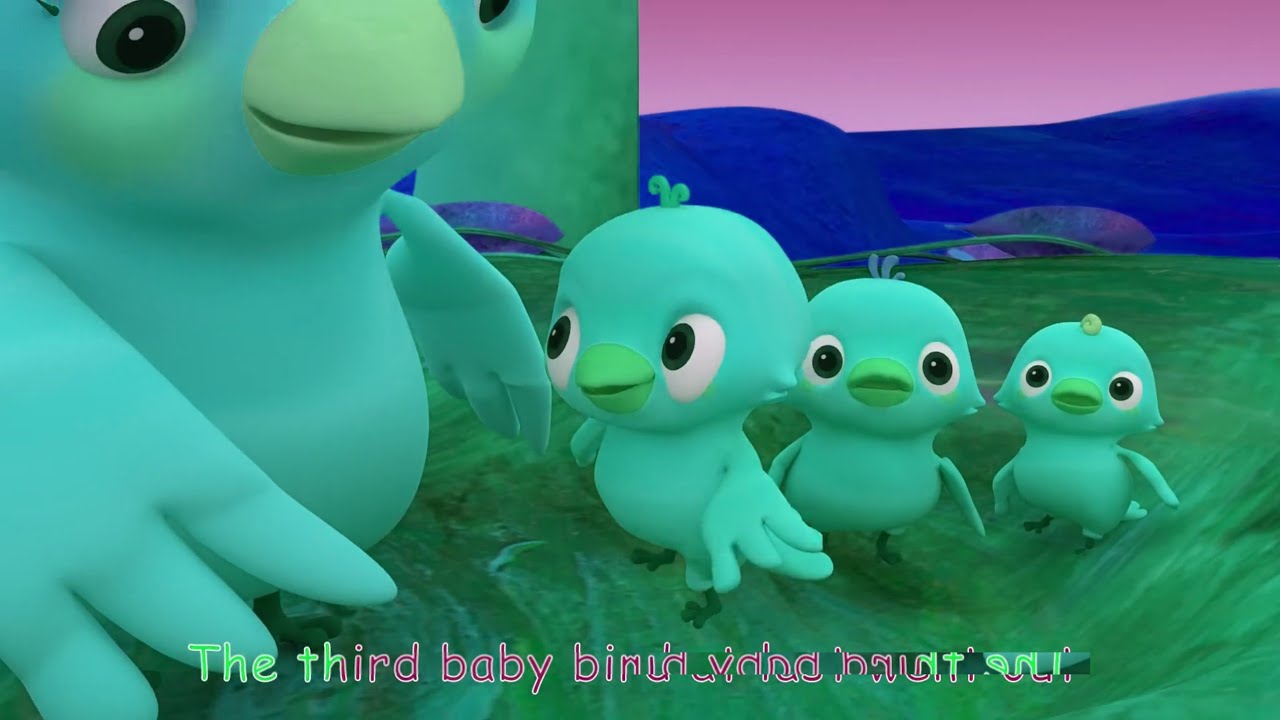 The Third Baby Bird Learn How To Fly Effects//Sponsored By Gamavison ...