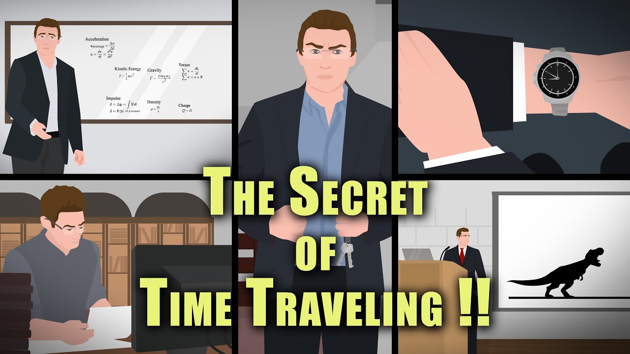 The Secret of Time Traveling !! Animated Stories (Full Story) - YouTube