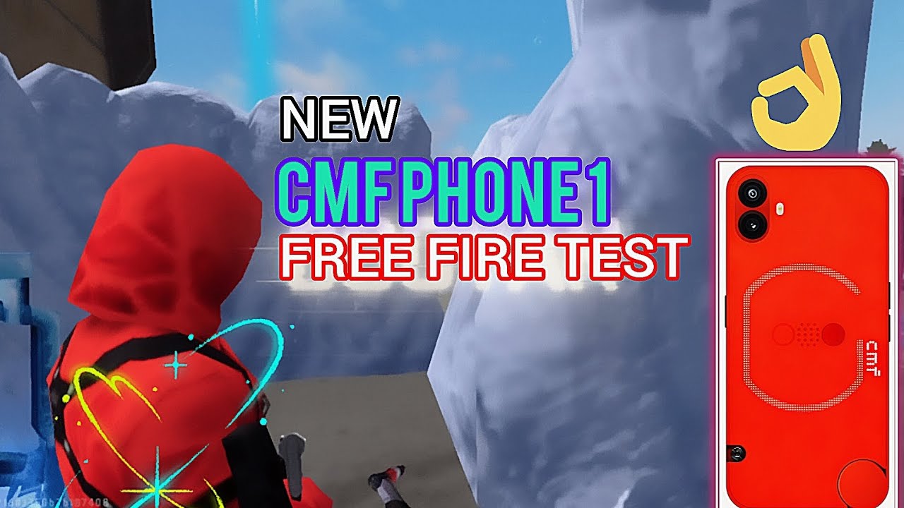 New CMF PHONE 1 Free Fire gameplay test // New CMF phone 1 test - YouTube