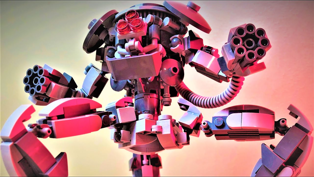 THE TRIPOD - LEGO Mech - YouTube