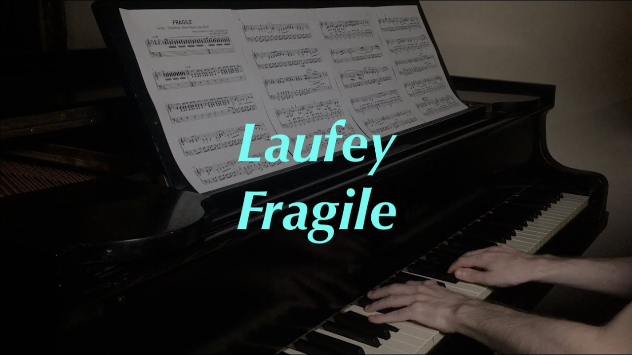 Laufey - Fragile | Piano Cover - YouTube