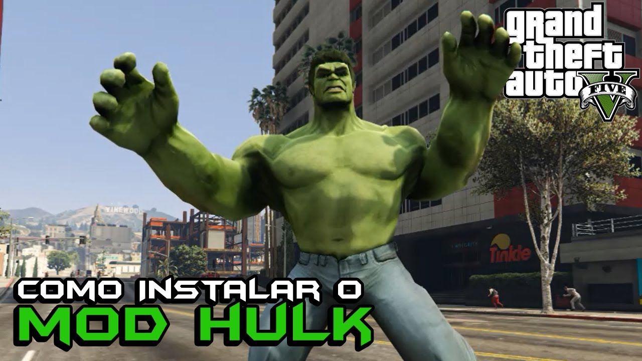 GTA V Mod Hulk (GTA 5 Como Instalar o HULK script mod JulioNIB) - YouTube
